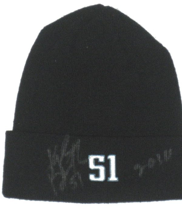 Kyle Bosworth Sideline Worn Jacksonville Jaguars Skully