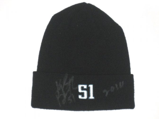 Kyle Bosworth Sideline Worn Jacksonville Jaguars Skully