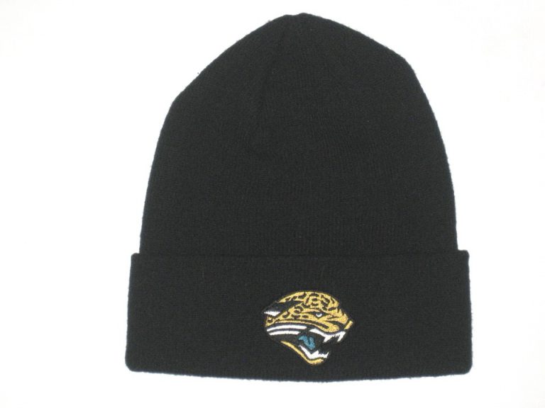 Kyle Bosworth Sideline Worn Jacksonville Jaguars Skully