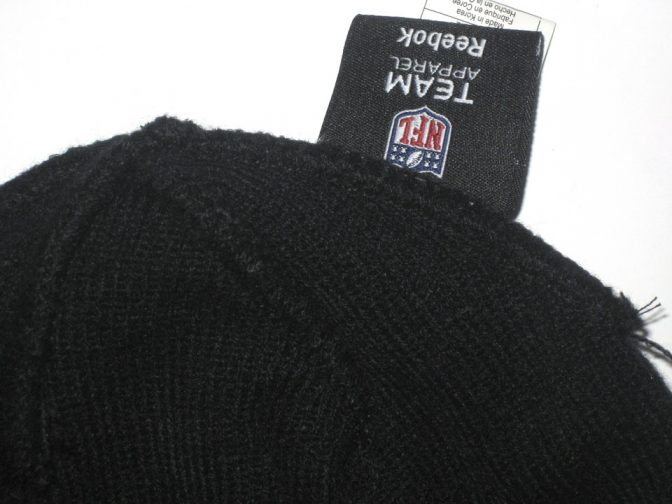Kyle Bosworth Sideline Worn Jacksonville Jaguars Skully