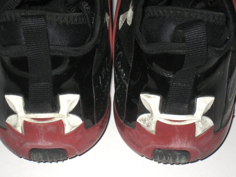 Dean Muhtadi Maryland Terrapins Game Worn Cleats