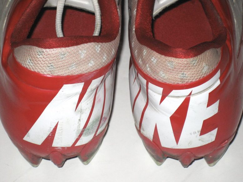 Trent Murphy Stanford Cardinal Game Worn & Signed Cleats