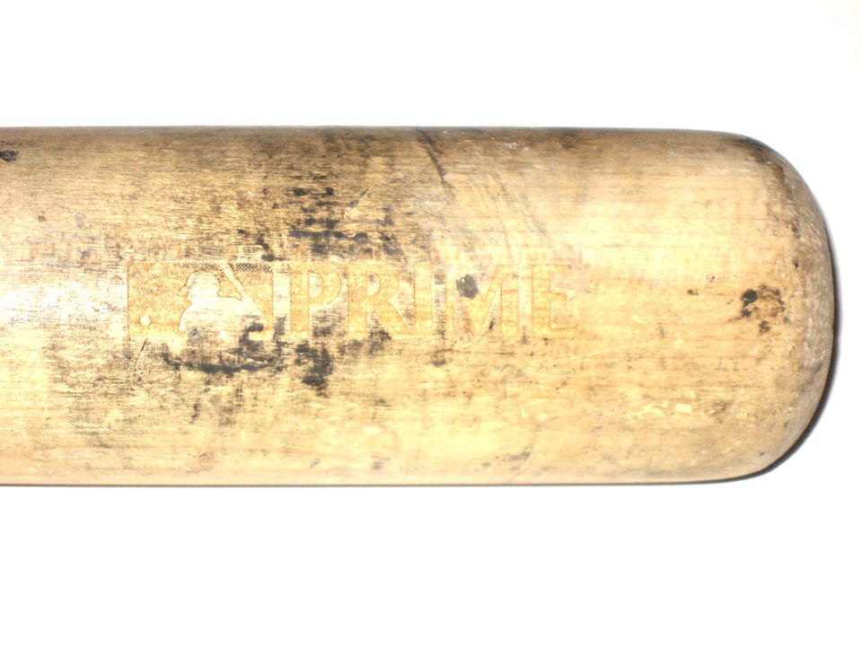 Mike Papi 2017 Cleveland Indians Game Used & Signed Louisville Slugger ...
