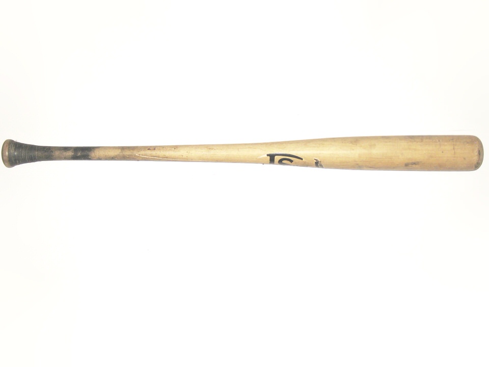 Mike Papi 2017 Cleveland Indians Game Used & Signed Louisville Slugger ...