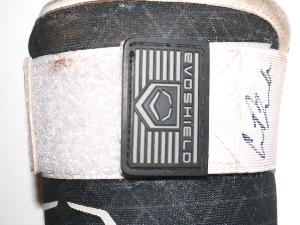 Cade Bunnell Augusta GreenJackets Game Worn & Signed EvoShield Shin ...