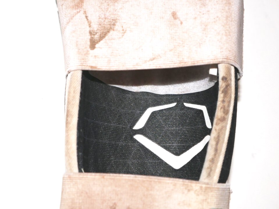 Cade Bunnell Augusta GreenJackets Game Worn & Signed EvoShield Shin ...