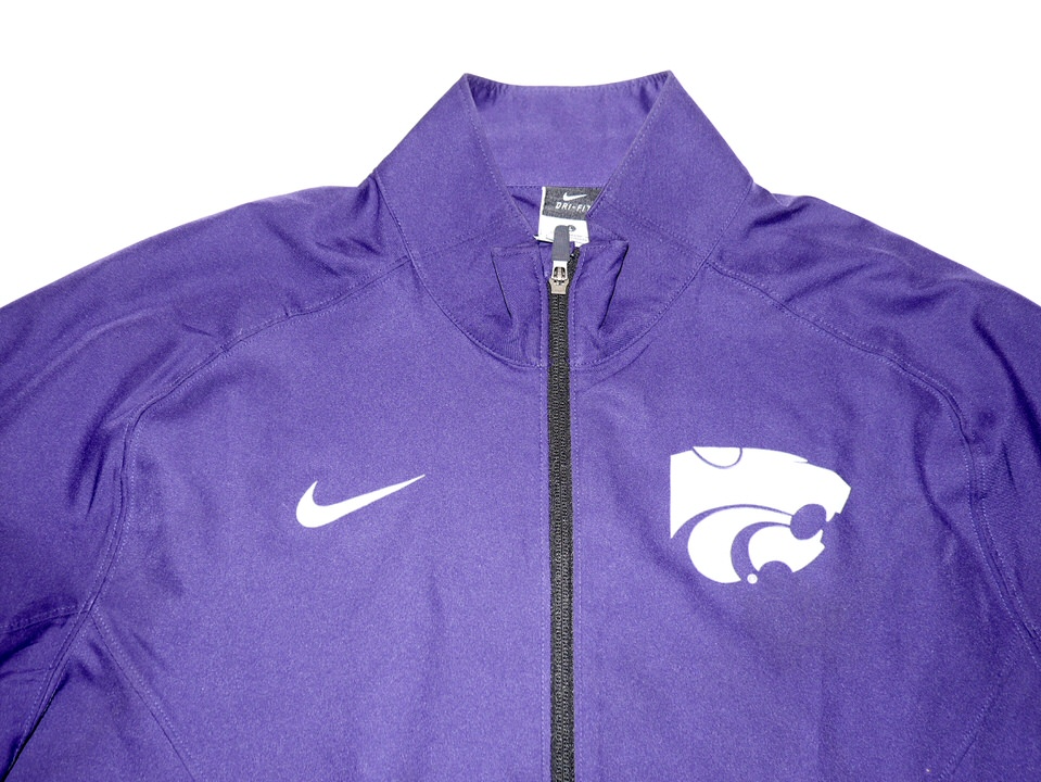 Cade Bunnell Team Issued Official Kansas State Wildcats Nike Dri-Fit ...
