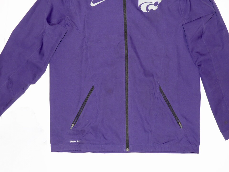 Cade Bunnell Team Issued Official Kansas State Wildcats Nike Dri-Fit ...