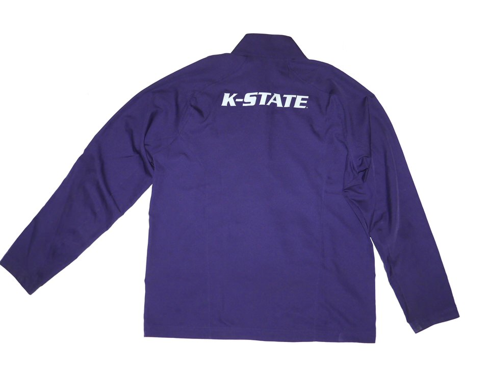 Cade Bunnell Team Issued Official Kansas State Wildcats Nike Dri-Fit ...