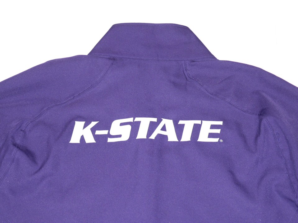 Cade Bunnell Team Issued Official Kansas State Wildcats Nike Dri-Fit ...
