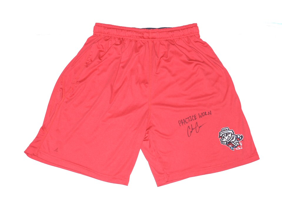 Coleman Crow 2022 Practice Worn & Signed Official Rocket City Trash ...