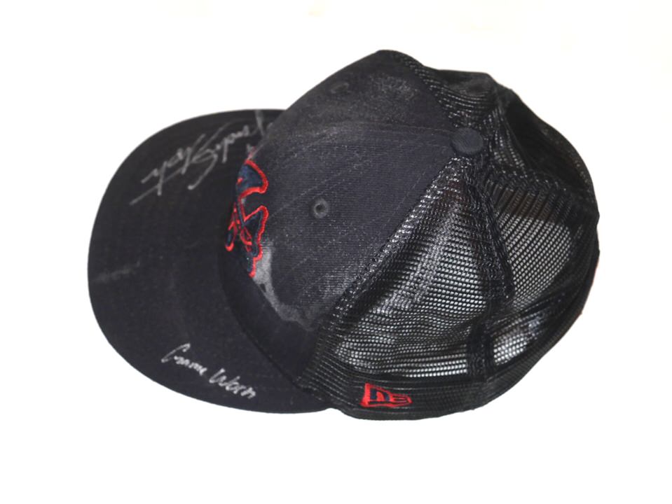 Landon Stephens Game Worn & Signed Official Atlanta Braves 2023 Spring ...