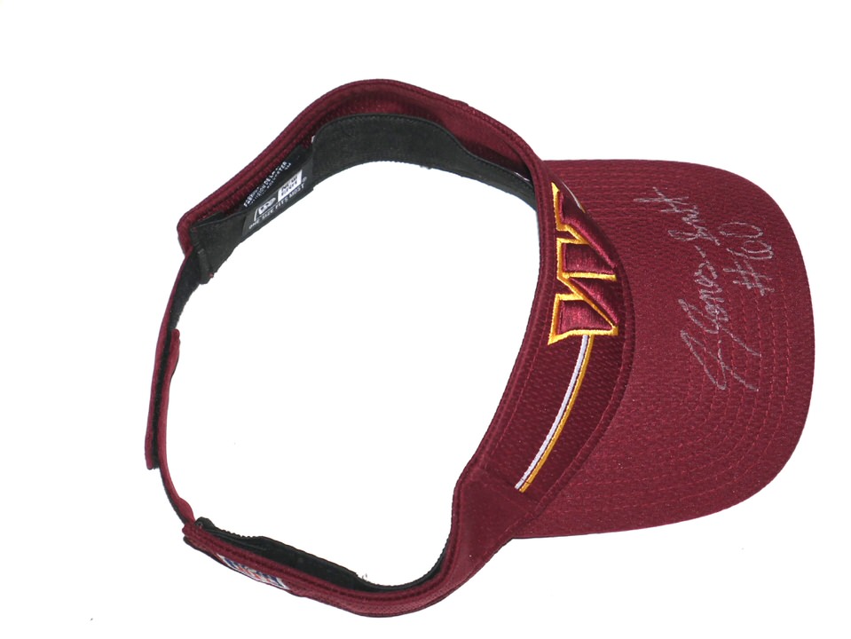Jaryd Jones-Smith Team Issued & Signed Official Washington Commanders ...