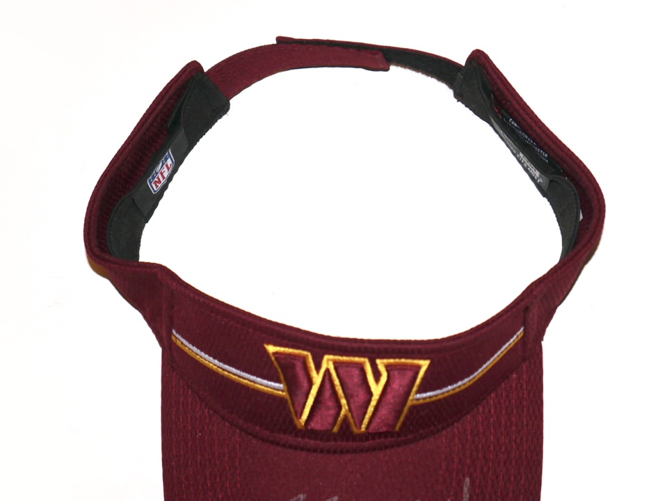 Jaryd Jones-Smith Team Issued & Signed Official Washington Commanders ...