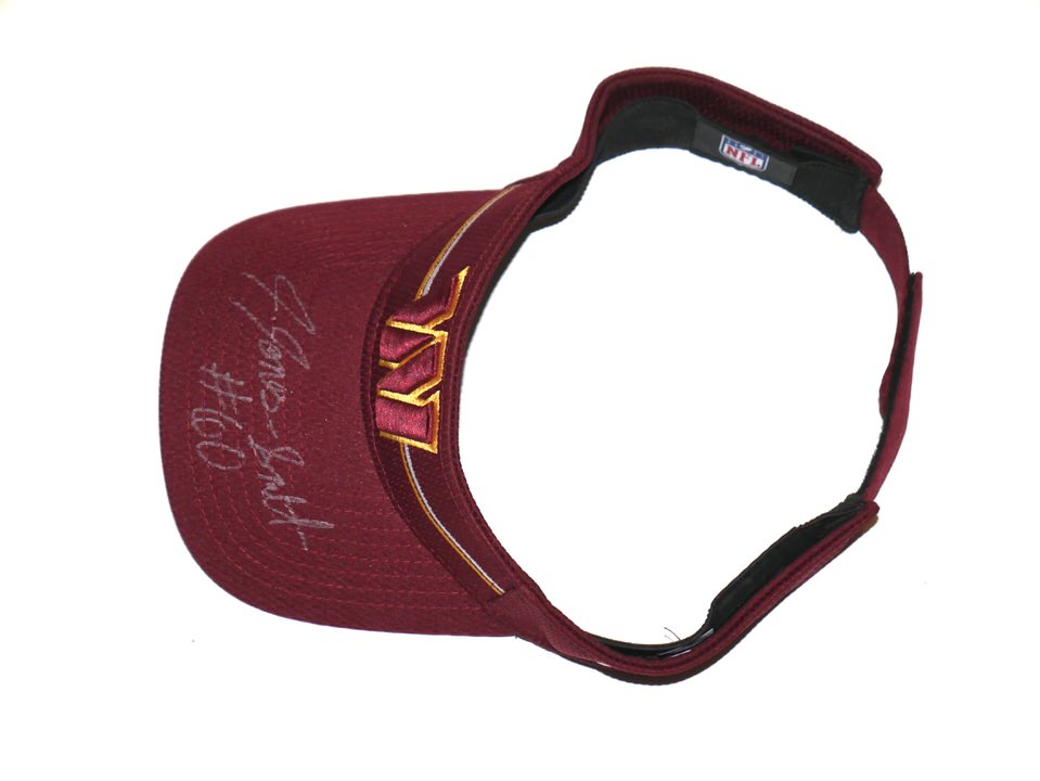 Jaryd Jones-Smith Team Issued & Signed Official Washington Commanders ...
