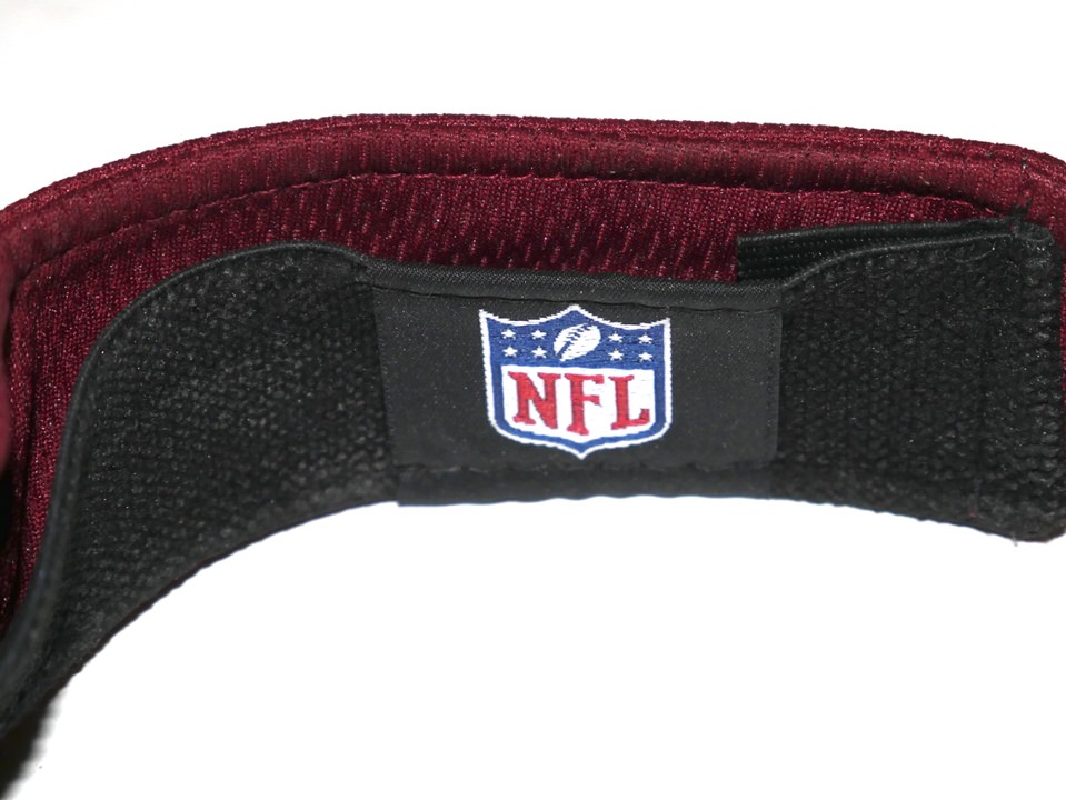 Jaryd Jones-Smith Team Issued & Signed Official Washington Commanders ...