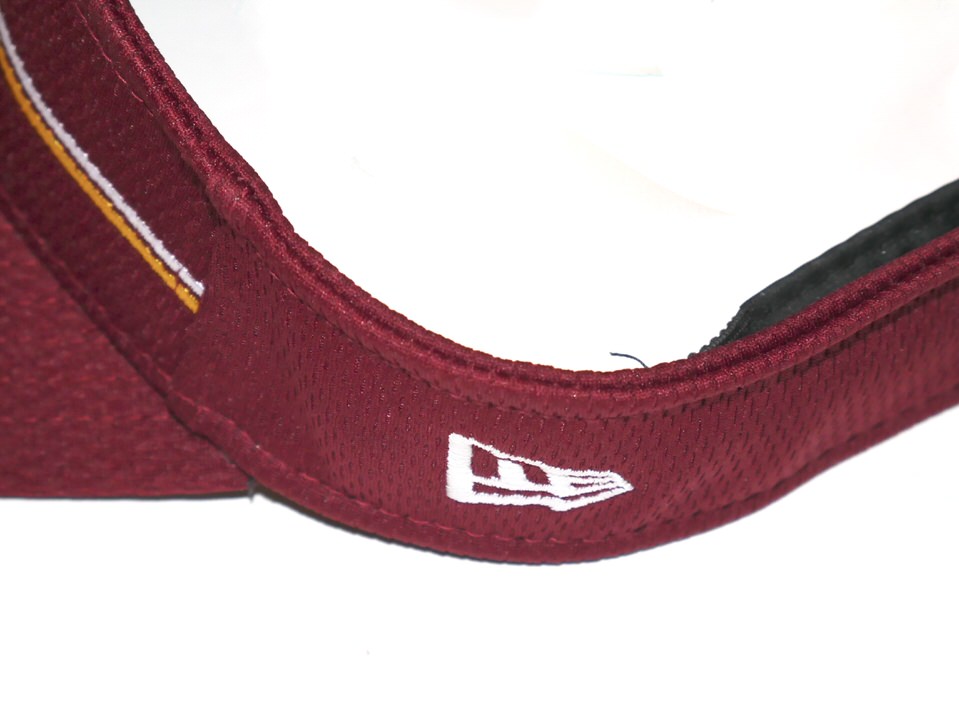 Jaryd Jones-Smith Team Issued & Signed Official Washington Commanders ...