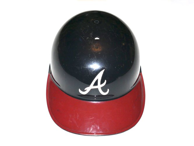 Drew Lugbauer Game Worn Official Atlanta Braves Rawlings Catchers ...