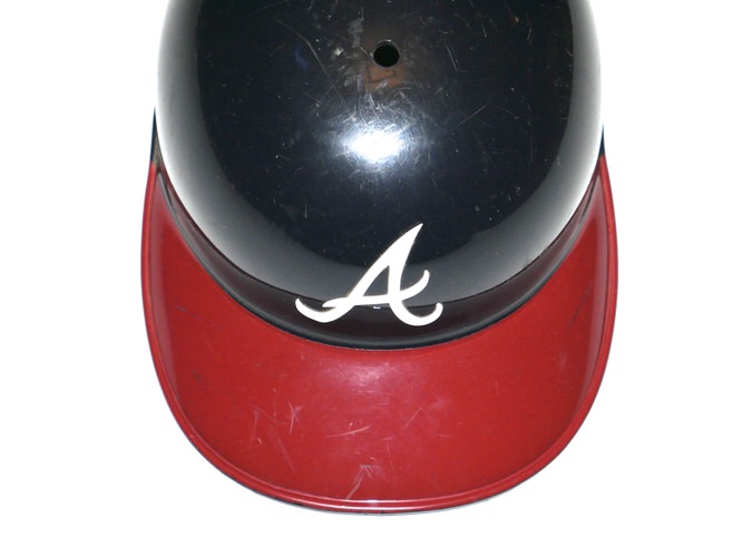 Drew Lugbauer Game Worn Official Atlanta Braves Rawlings Catchers ...
