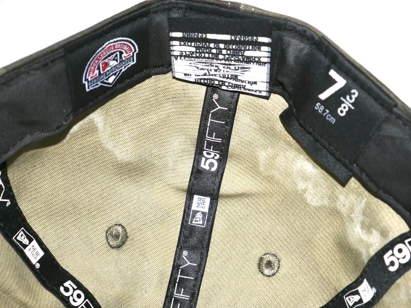 Tanner Gordon Game Worn & Signed Official Camo Rome Braves Military ...