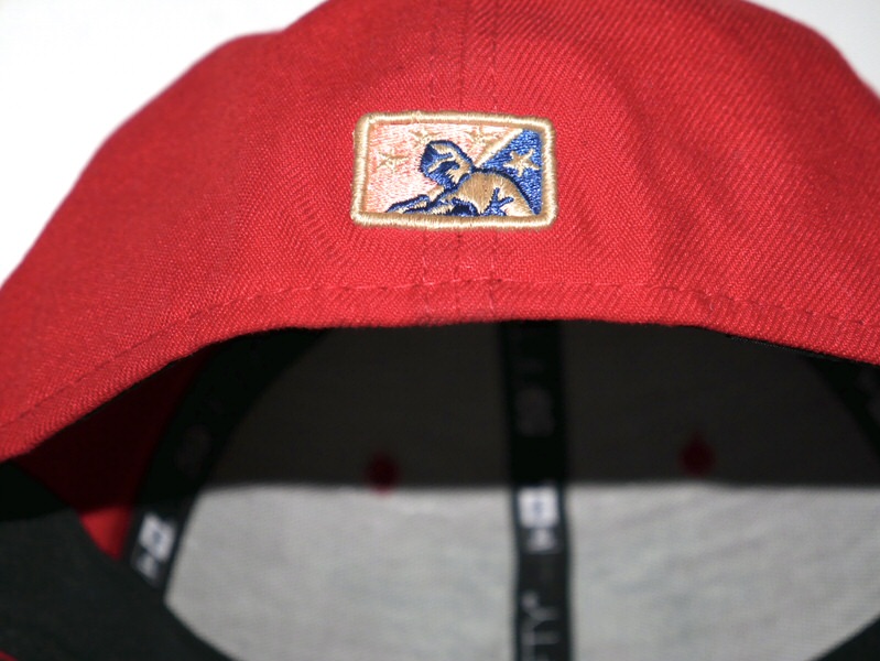 TJ Rumfield Game Worn & Signed Official Clearwater Threshers New Era ...