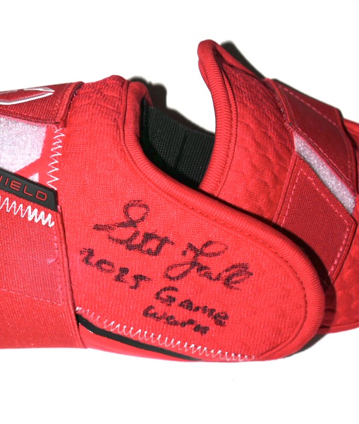 Stuart Fairchild 2025 Game Worn & Signed Cincinnati Reds EvoShield Pro ...