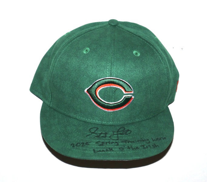 Stuart Fairchild 2025 Spring Training Worn & Signed Official Cincinnati ...