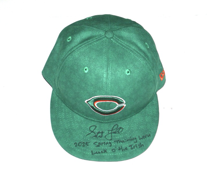 Stuart Fairchild 2025 Spring Training Worn & Signed Official Cincinnati ...