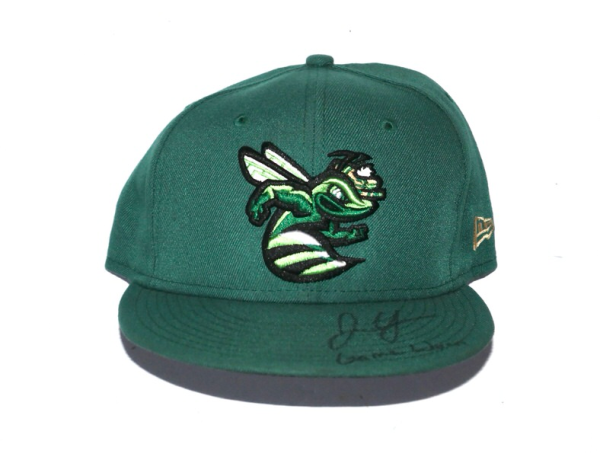 Justin Yeager Game Worn & Signed "INCONSISTENT" Official Augusta ...