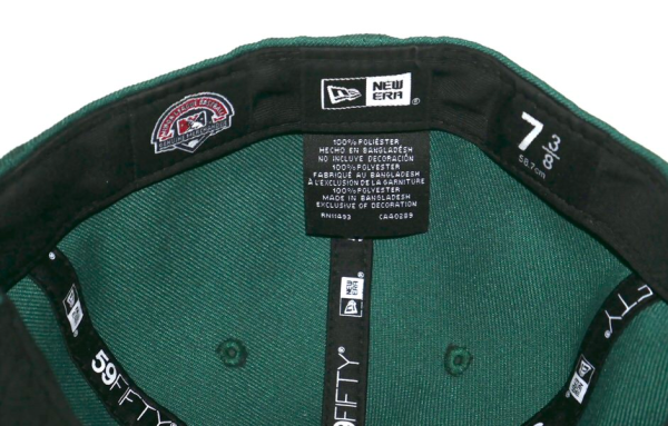 Justin Yeager Game Worn & Signed "INCONSISTENT" Official Augusta ...