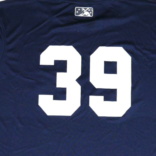 Justin Yeager Practice Worn & Signed Official Mississippi Braves #39 ...