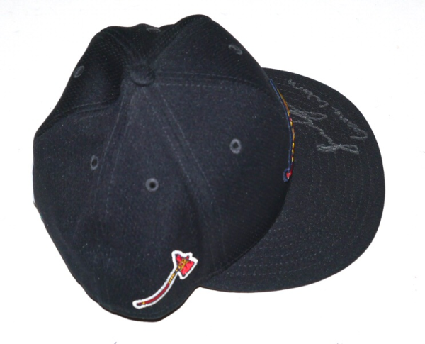 Justin Yeager Game Worn & Signed Official Atlanta Braves Spring ...