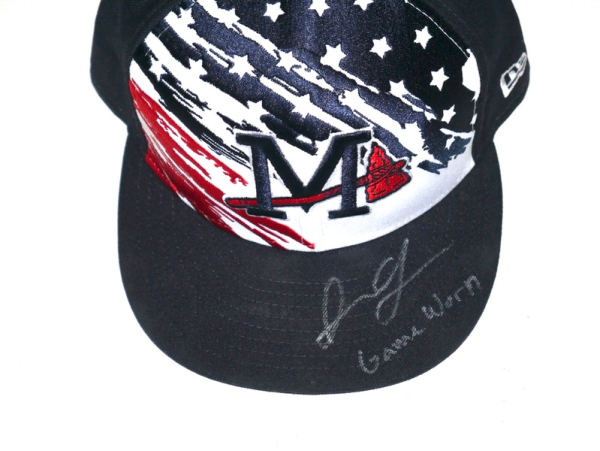 Justin Yeager Game Worn & Signed Official Mississippi Braves July 4th ...