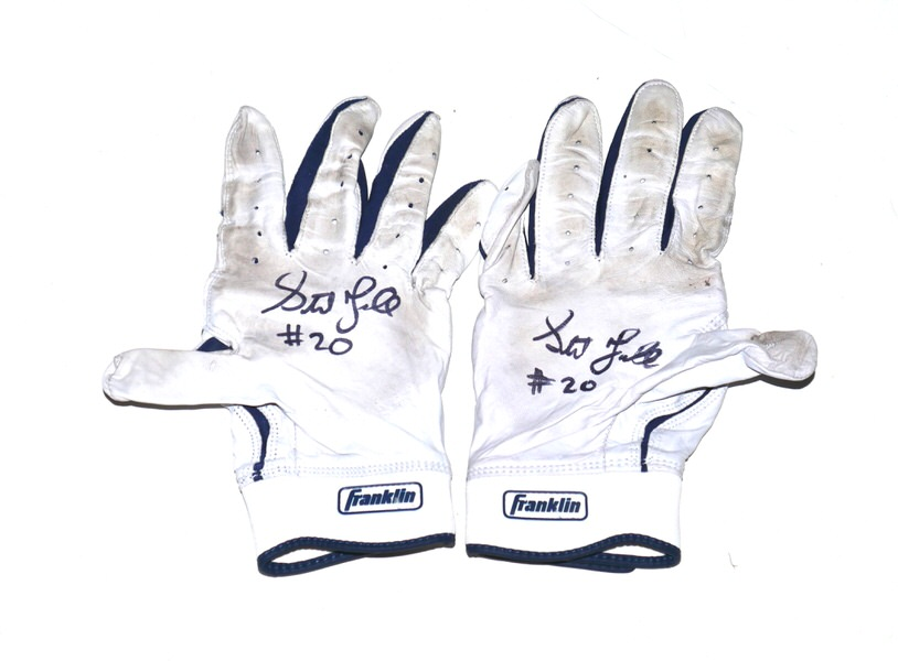 Stuart Fairchild 2025 Tampa Bay Rays Practice Worn & Signed Franklin ...